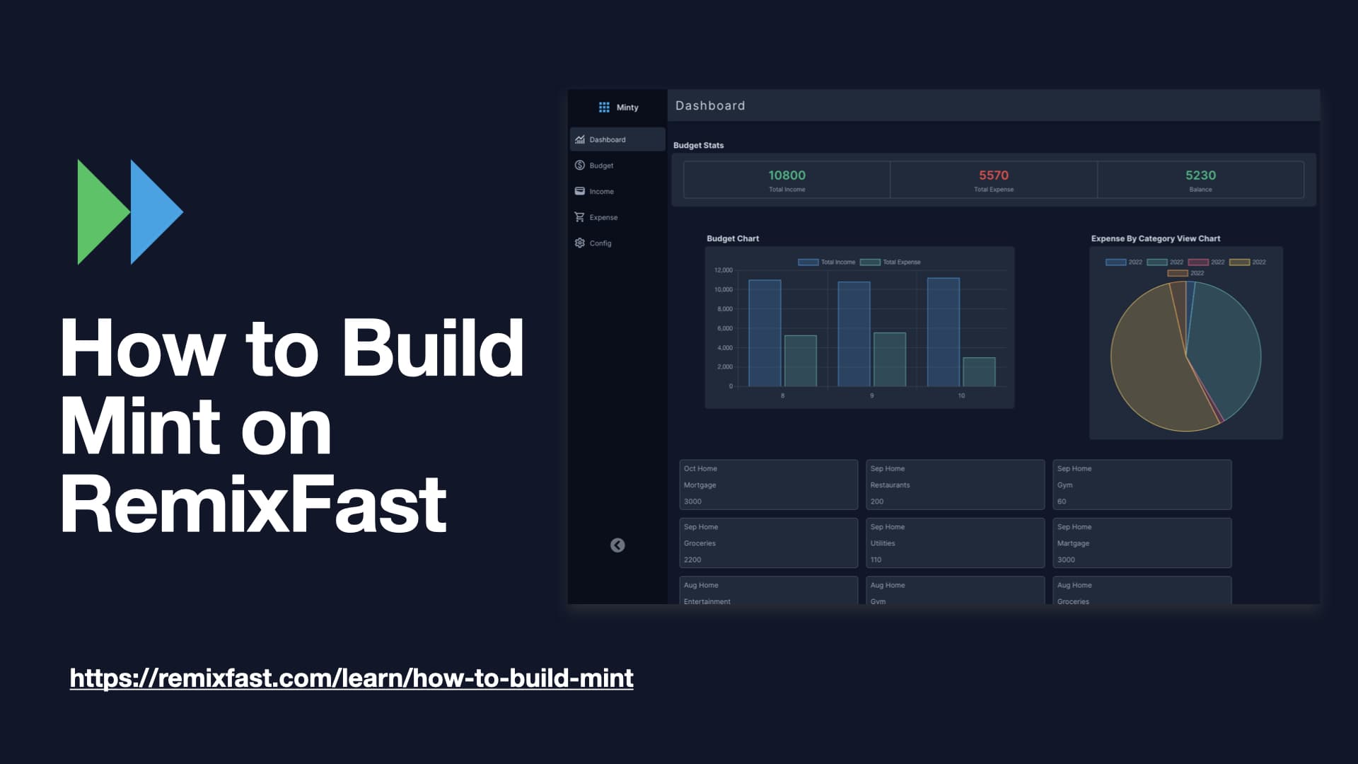How to Build Mint with RemixFast - RemixFast